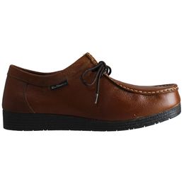 Ben Sherman Quad Mens braune Schuhe