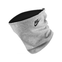 Nike - "Club" Nackenw&auml;rmer (Grauheide/Schwarz/Wei&szlig;)