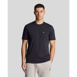 Lyle & Scott Lyle Scott Pocket On Chest Dark Navy T-Shirt