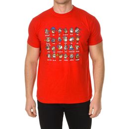 MUSIC Kurzarm-T-Shirt f&uuml;r M&auml;nner mit Rundhalsausschnitt