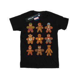 MARVEL - "Avengers" T-Shirt f&uuml;r Herren (Schwarz)