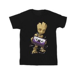 MARVEL - "Guardians Of The Galaxy" T-Shirt f&uuml;r Herren (Schwarz)