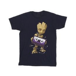 MARVEL - "Guardians Of The Galaxy" T-Shirt f&uuml;r Herren (Marineblau)