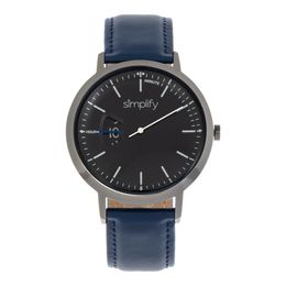 Simplifier la montre &agrave; bracelet en cuir 6500