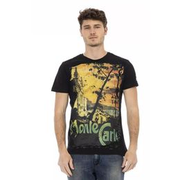 Monte Carlo Grafik-T-Shirt