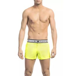Bikkembergs Neon Gelbe Badehose Bi22031