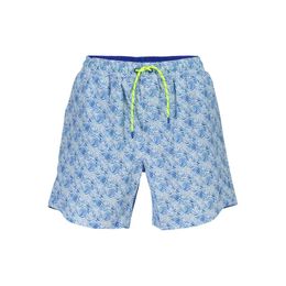 North Sails Azzurro Polyester Herren Badeshorts