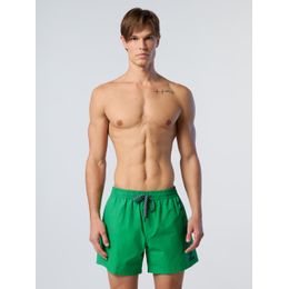 North Sails Badeshorts Vertikaler Druck