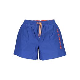 North Sails Blaue Polyester Herren Schwimmshorts