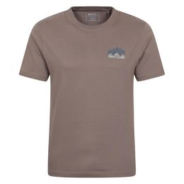 Mountain Warehouse - T-Shirt f&uuml;r Herren (Dunkelbeige)