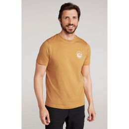 Mountain Warehouse - T-Shirt f&uuml;r Herren (Senf)
