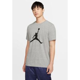 Nike Herren M J Jumpman SS Crew T Shirt in grau