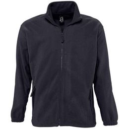 SOLS - "North" Fleecejacke f&uuml;r Herren/Damen Unisex (Anthrazit unifarben)
