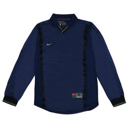Nike Mens Football Trikot Satin Sport Top Navy 160740 410