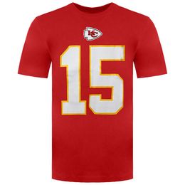 Nike NFL Kansas City Chiefs Patrick Mahomes Name & Nummer Herren-T-Shirt