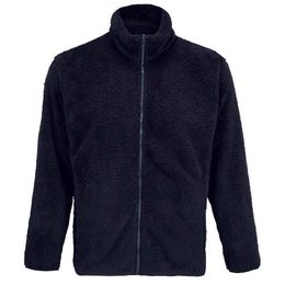 SOLS Unisex Erwachsene Finch Fluffy Jacket (Marine)