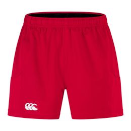 Canterbury - "Advantage" Rugby-Shorts f&uuml;r Herren (Rot)