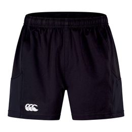 Canterbury - "Advantage" Rugby-Shorts f&uuml;r Herren (Schwarz)