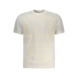 North Sails Bianco Baumwoll Herren T-Shirt