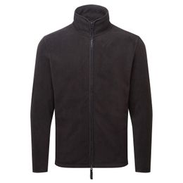 Premier Unisex Erwachsene Artisan Fleece Jacke (Schwarz)