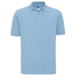 Russel Athletic Russell - "Classic" Poloshirt f&uuml;r Herren (Himmelblau)