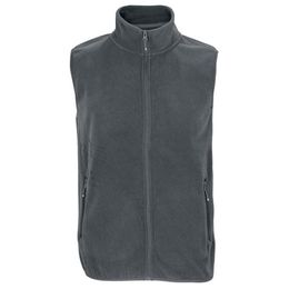 SOLS - "Factor" Weste recyceltes Material f&uuml;r Herren/Damen Unisex (Holzkohle)