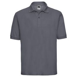 Russel Athletic Russell - "Classic" Poloshirt f&uuml;r Herren/Damen Unisex (Grau)