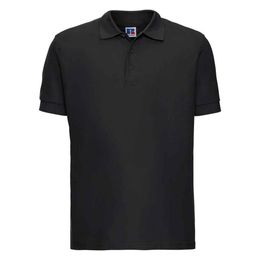 Russel Athletic Russell - "Ultimate" Poloshirt f&uuml;r Herren (Schwarz)