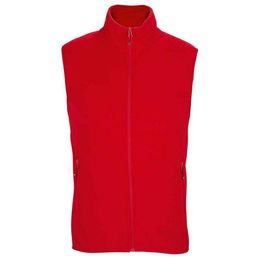 SOLS - "Factor" Weste recyceltes Material f&uuml;r Herren/Damen Unisex (Rot)
