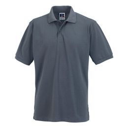 Russel Athletic Russell - Poloshirt Strapazierf&auml;hig f&uuml;r Herren (Grau)