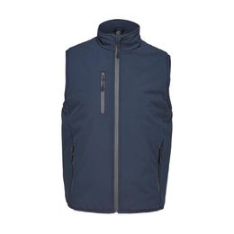 SOLS - "Falcon" Weste f&uuml;r Herren/Damen Unisex, Wattiert (Abgrund Blau)