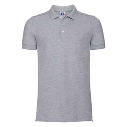 Russel Athletic Russell - Poloshirt Stretch f&uuml;r Herren (Helle Oxfordfarbe)