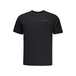 North Sails Schwarzes Baumwollherren-T-Shirt