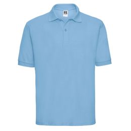 Russel Athletic Russell - Poloshirt f&uuml;r Herren (Himmelblau)