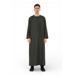 Herren Ramadan Eid Gr&uuml;ne marokkanische Jubba Robe Djellaba Thobe &ndash; TT-008