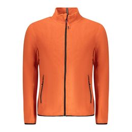 Norwegen 1963 Arancione Polyester Herren Sweatshirt