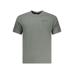 North Sails Verde Baumwoll T-Shirt f&uuml;r Herren
