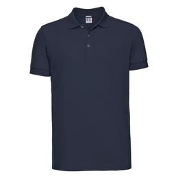 Russel Athletic Russell Herren Stretch Kurzarm-Poloshirt (French Navy)