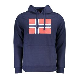 Norwegen-Flagge Hoodie