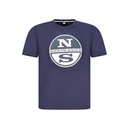 North Sails Ns Grafik T-Shirt mit kurzem Arm und Rundhalsausschnitt