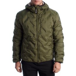 U.S. Polo Assn. Herren Steppjacke mit Kapuze US40127001