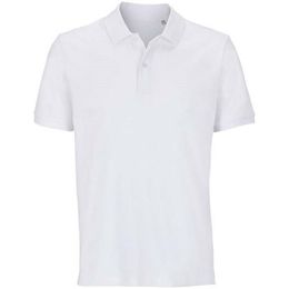 SOLS - "Pegase" Poloshirt f&uuml;r Herren/Damen Unisex (Wei&szlig;)