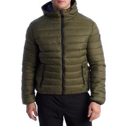 U.S. Polo Assn. Herren Steppjacke mit Kapuze US40127020