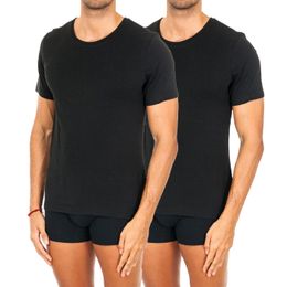 Tommy Hilfiger Pack-2 Unterhemd mit kurzen &Auml;rmeln 2S87902163 Mann