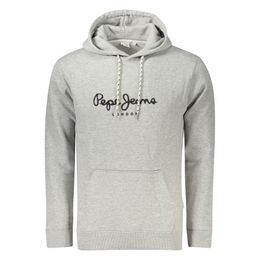 Pepe Jeans Grigio Baumwoll-Sweatshirt f&uuml;r Herren