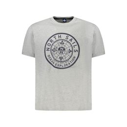 North Sails Ozean-Entdecker Grafik-T-Shirt