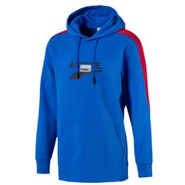 Puma Avenir Herren Hoodie Grafiklogo Sweatshirt Blue 597346 41