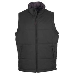 SOLS - "Warm" Weste f&uuml;r Herren/Damen Unisex (Anthrazit unifarben)