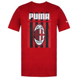 Puma AC Milan 1899 Herren Red T-Shirt