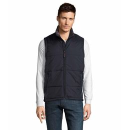 SOLS Warm Unisex wattierte Bodywarmer Jacke (Marine)